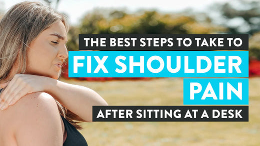 Shoulder Pain After Sitting at Desk: A Guide on How to Fix It
