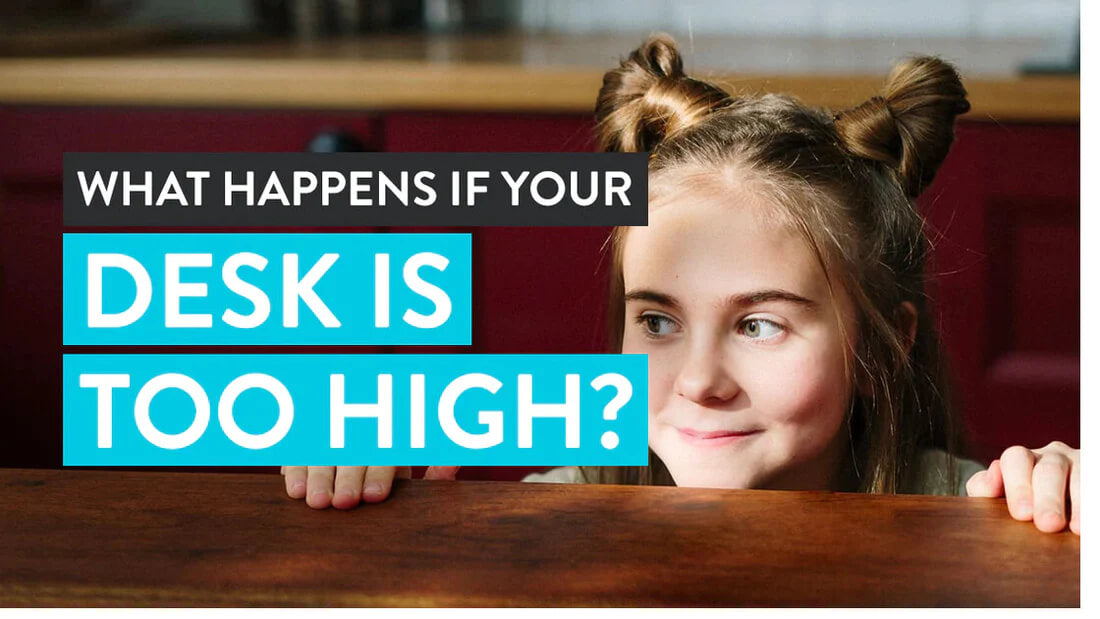 What Happens If Your Desk Is Too High? - Desky Canada