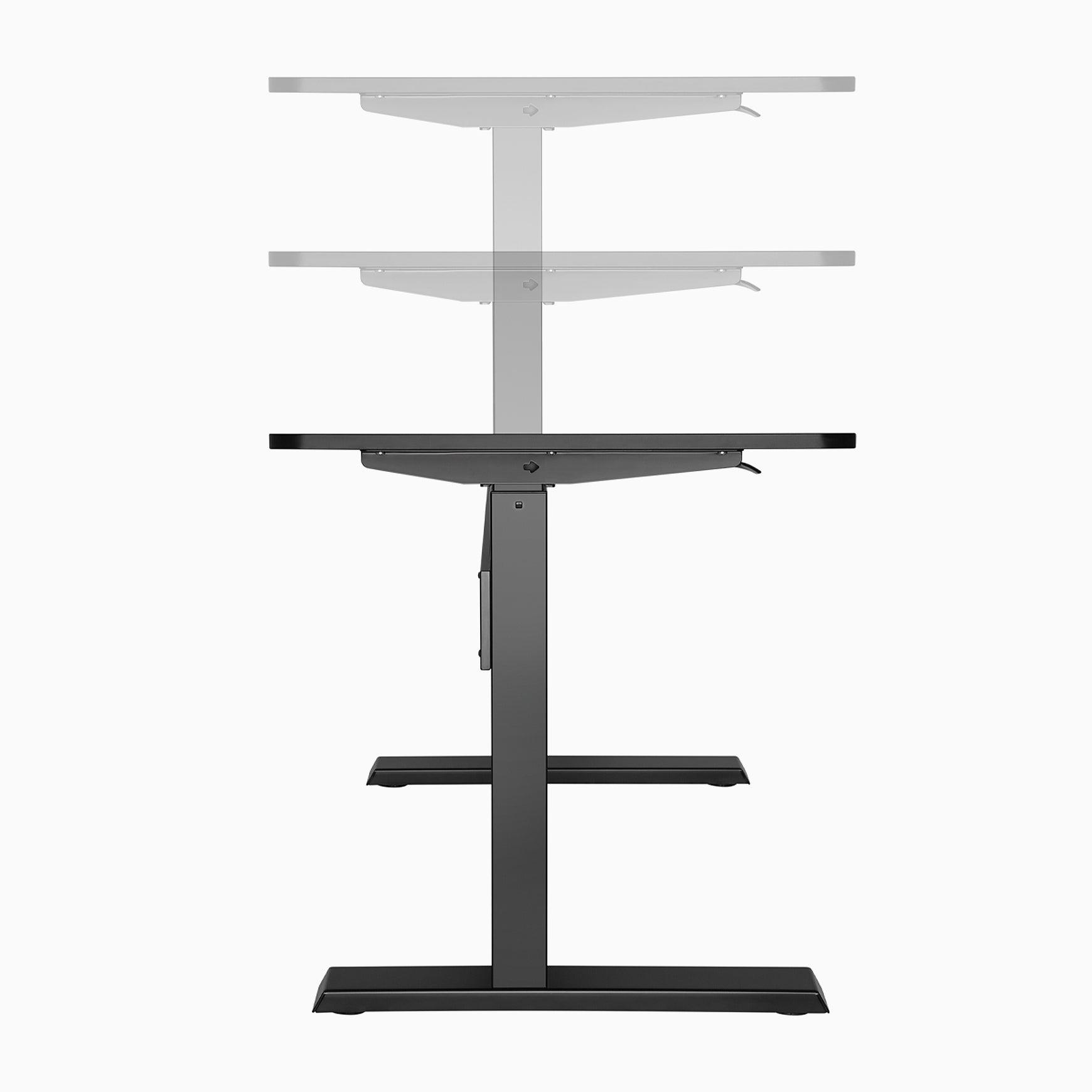 Desky Air Lift Zero Sit Stand Desk - Desky Canada