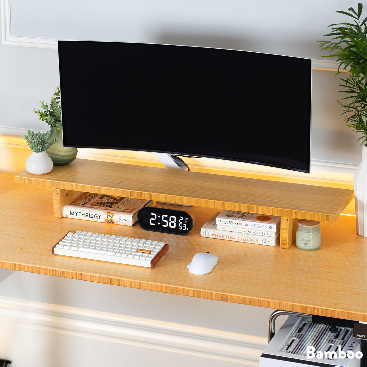 Desky Minimal Monitor Stand