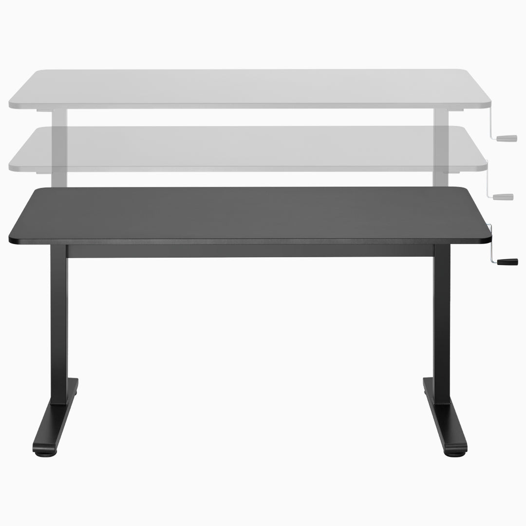 Desky Zero Manual Standing Desk