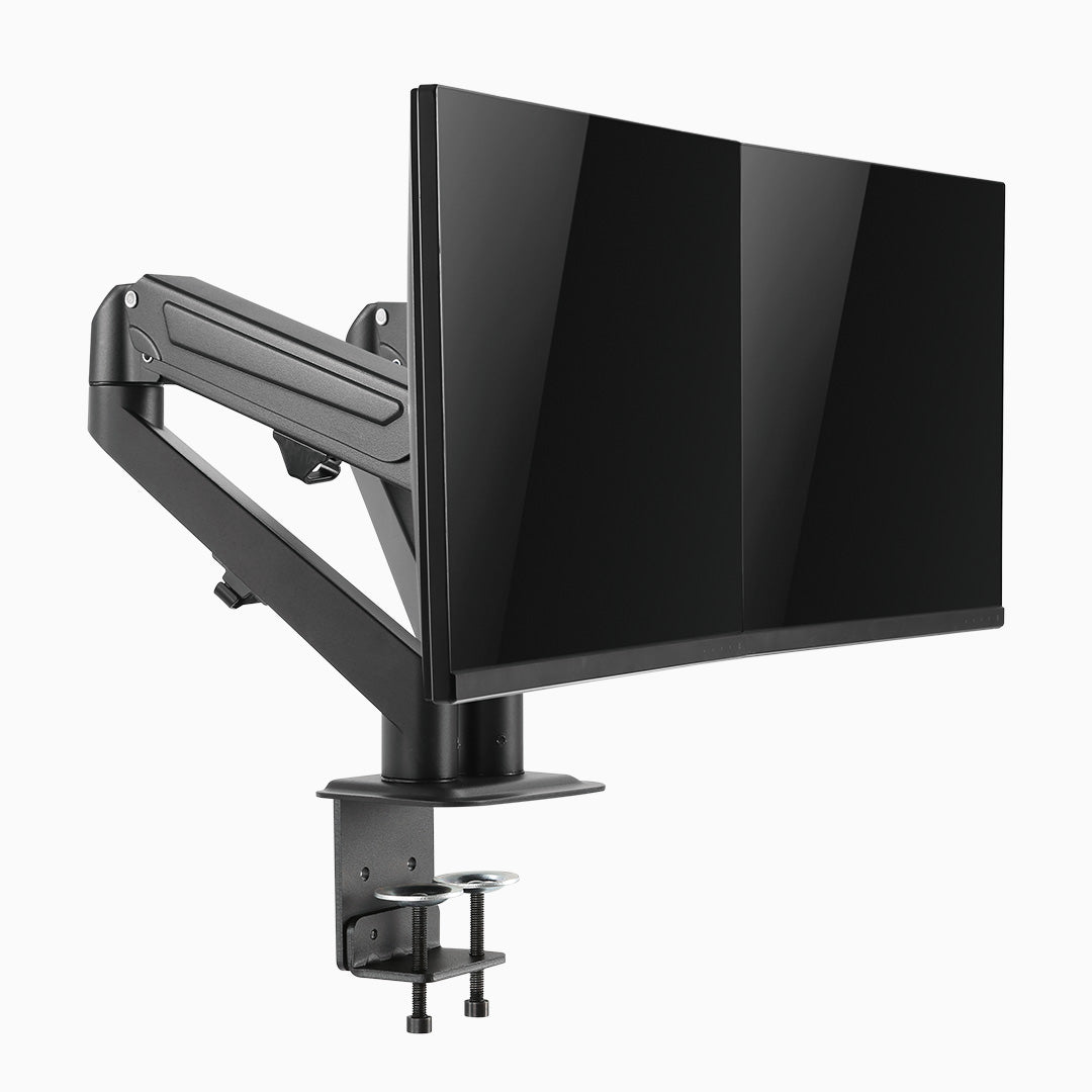 Desky Dual Gas Eco Monitor Arm