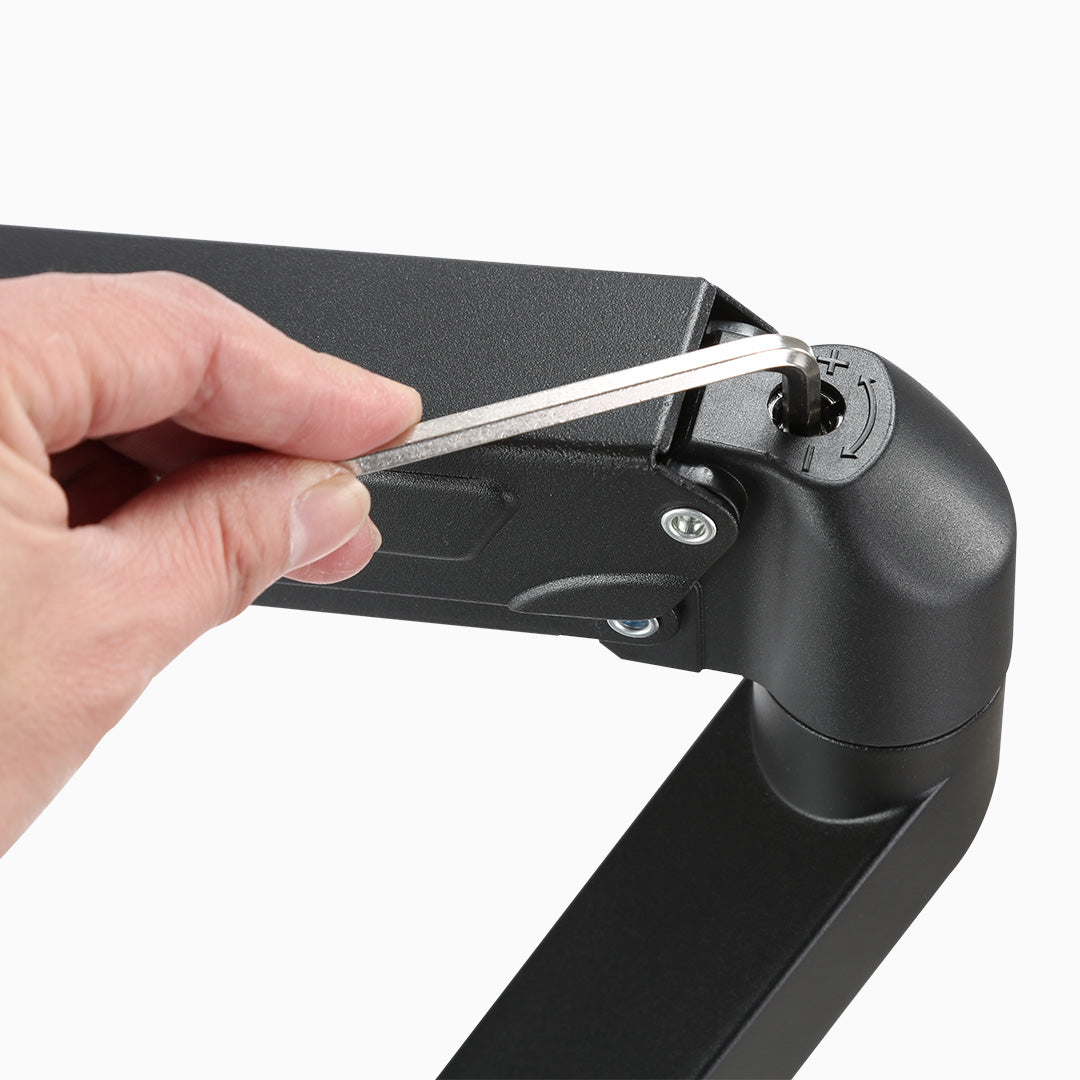 Desky Dual Gas Eco Monitor Arm