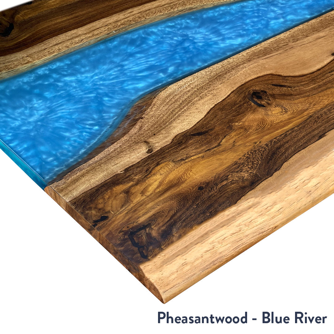 Desky Dual Resin Hardwood Standing Desk