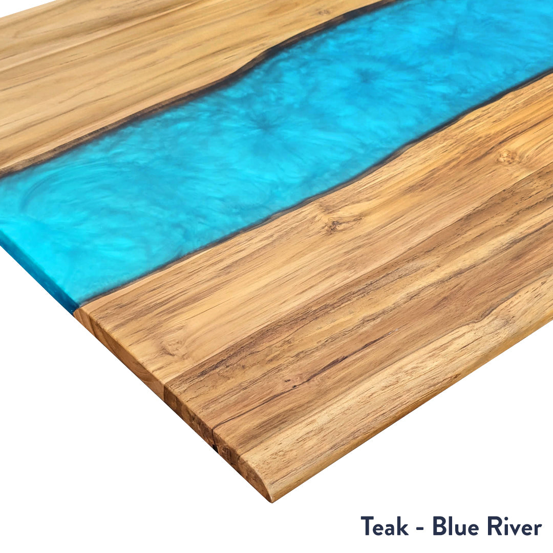 Desky Dual Resin Hardwood Standing Desk