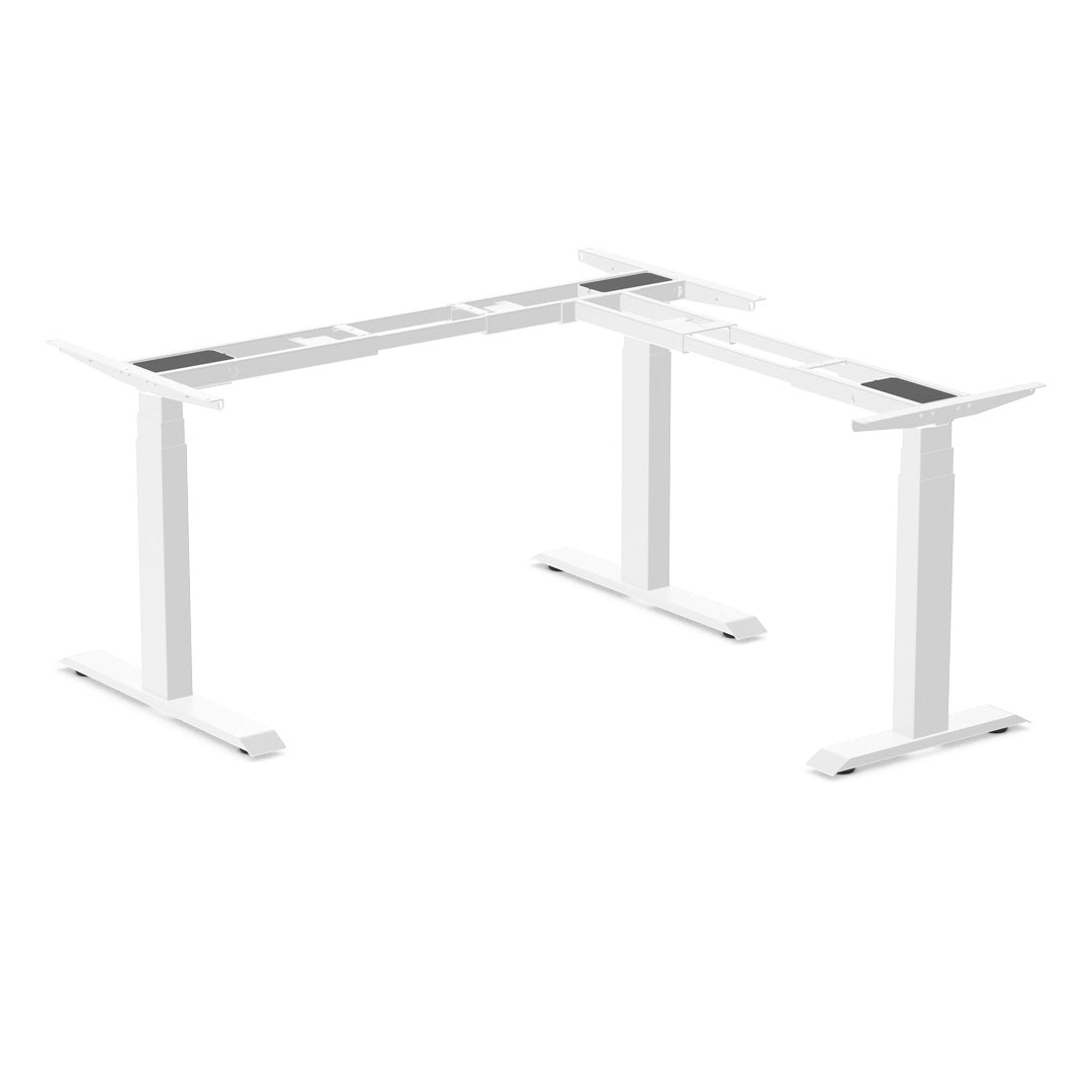 L-Shape Sit Stand Desk Frame | Corner Desk Frame