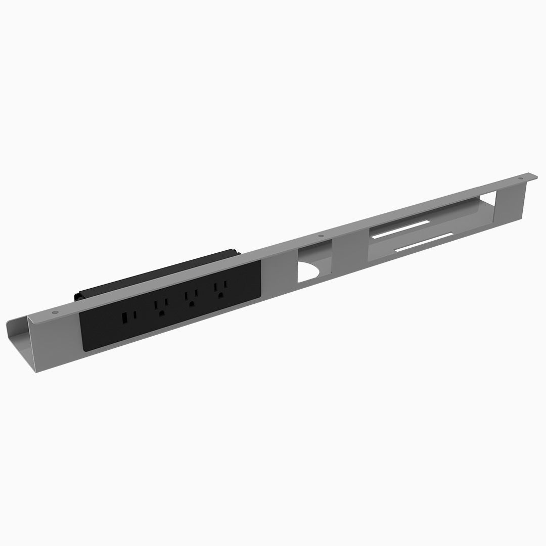 Desky Mini Cable & Power Tray