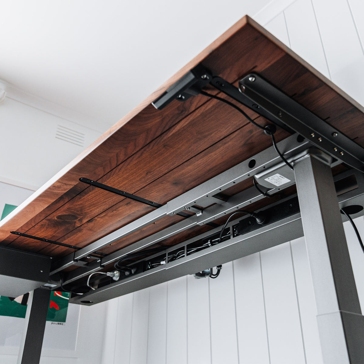 Desky Under Desk Cable Management Channel