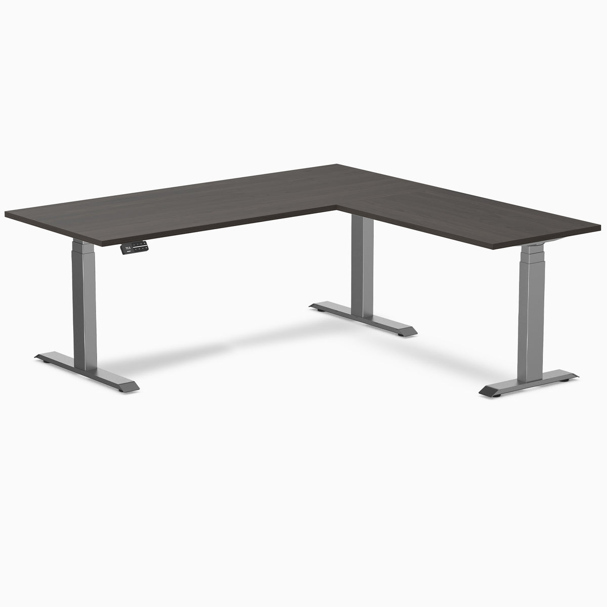 Electric Corner Standing Desk | L Shaped Sit Stand Desk