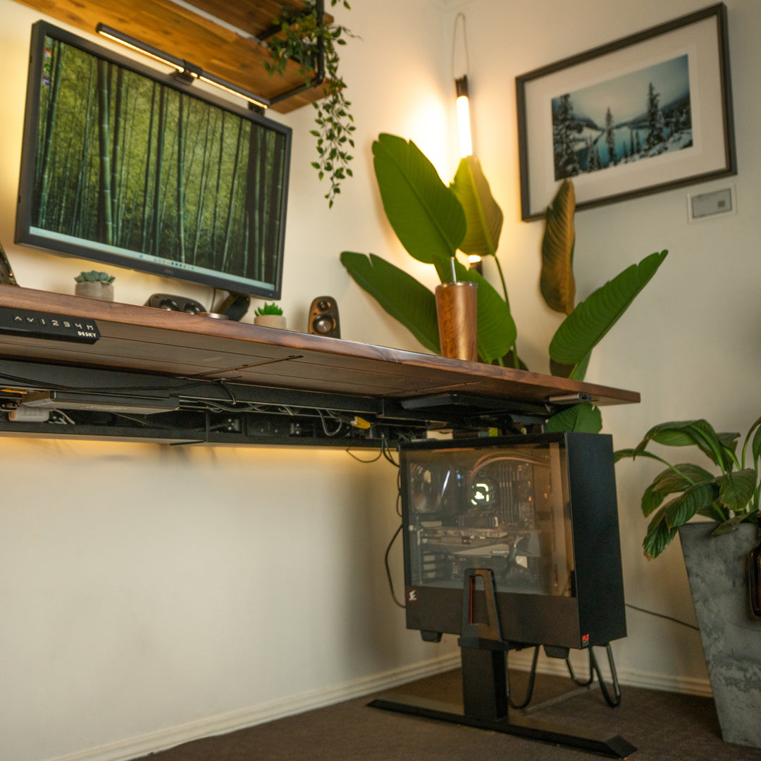 Support CPU coulissant Desky