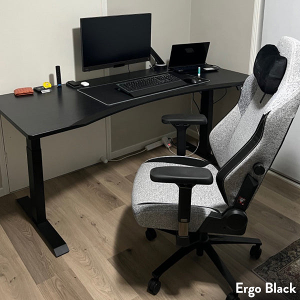 Desky Alpha Dual Electric Standing Gaming Desk