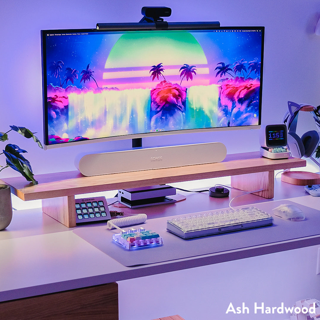 Desky Minimal Monitor Stand