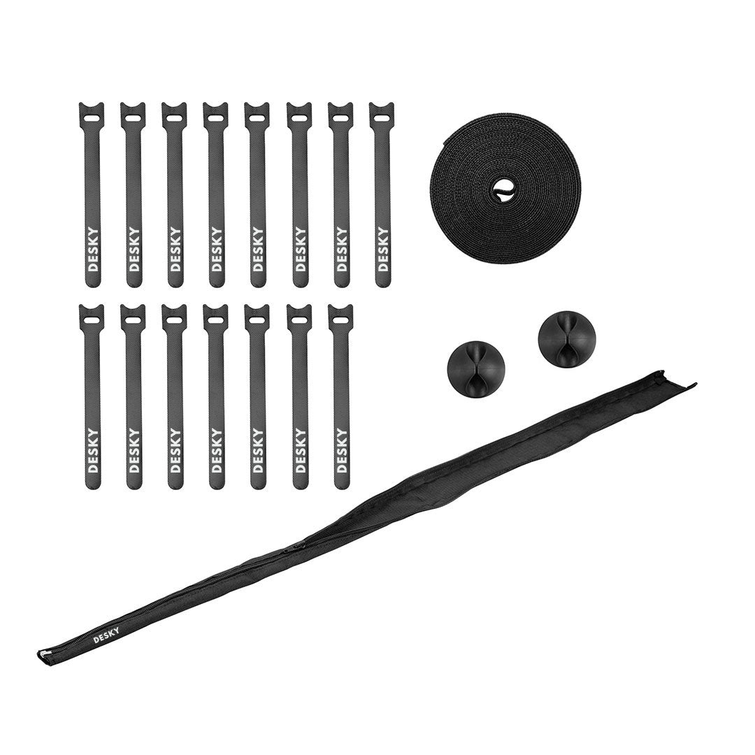 Desky Cable Organizer Kit