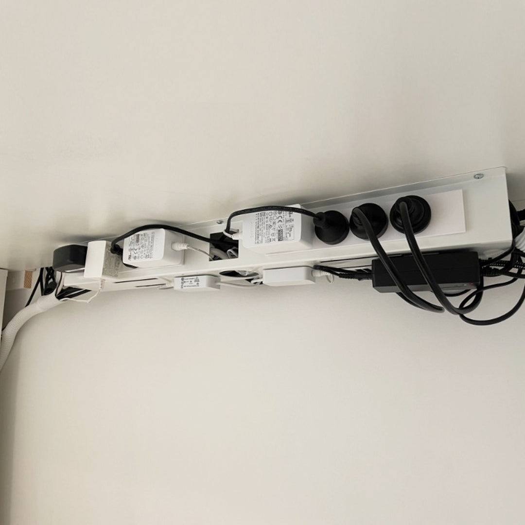 Desky Mini Cable & Power Tray