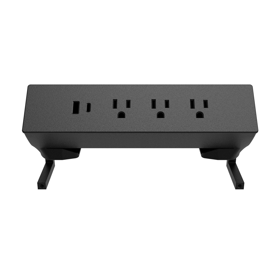 Desky On Desk Power Rail