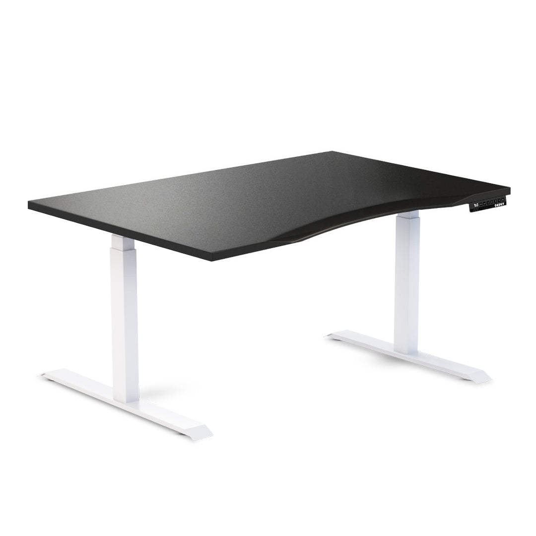 Desky Alpha Dual Electric Standing Gaming Desk