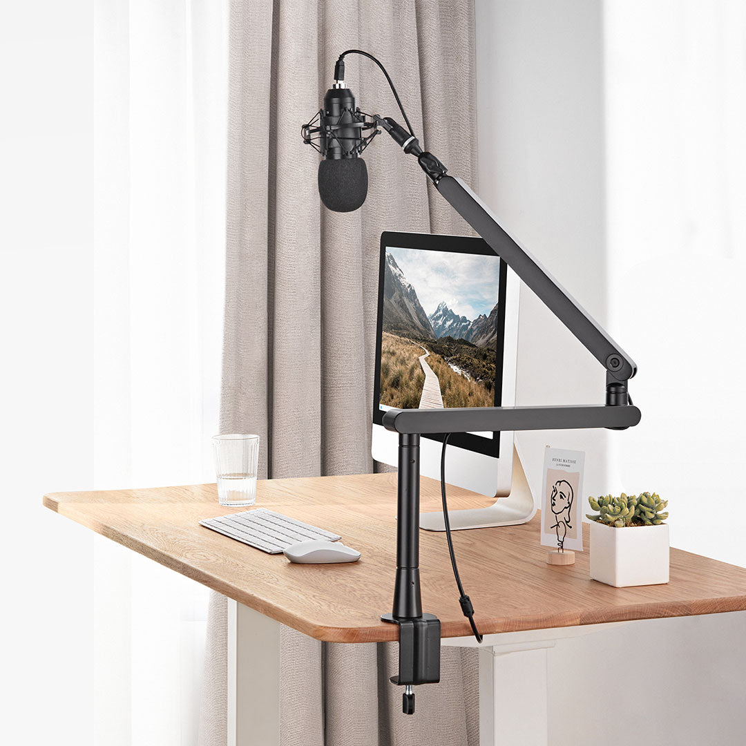 Desky Flexible Studio Microphone Boom Arm