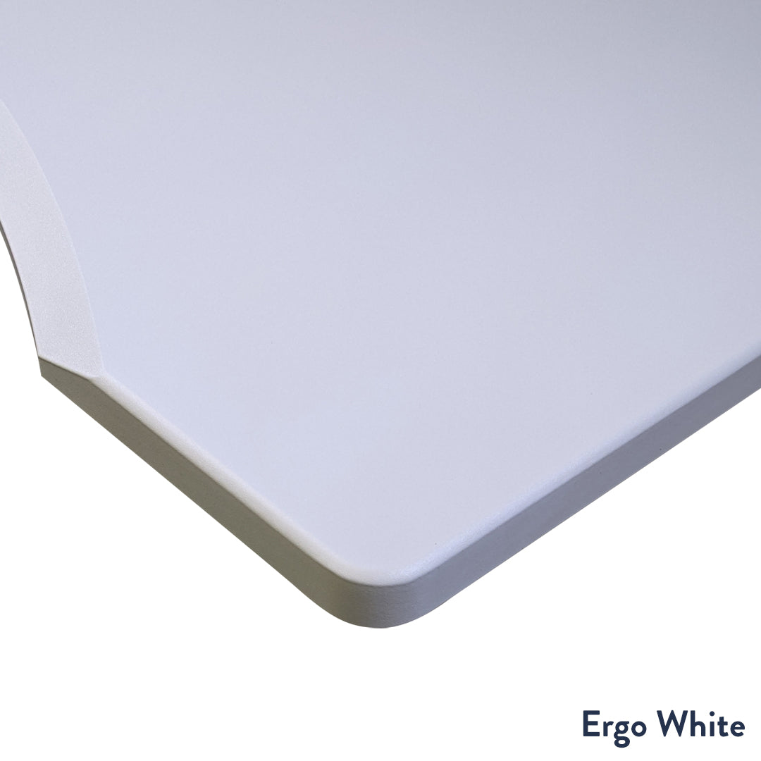 Desky Dual Ergo Edge Sit Stand Desk